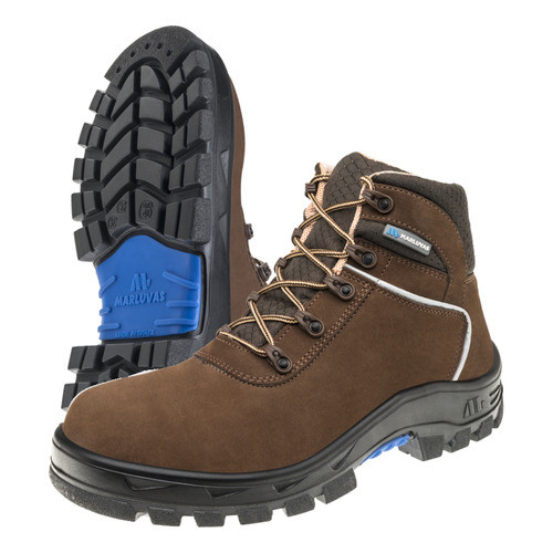 Botina Premier Nobuck Marrom 75bpr29 Bico Pvc Marluvas Marrom | Shopee ...