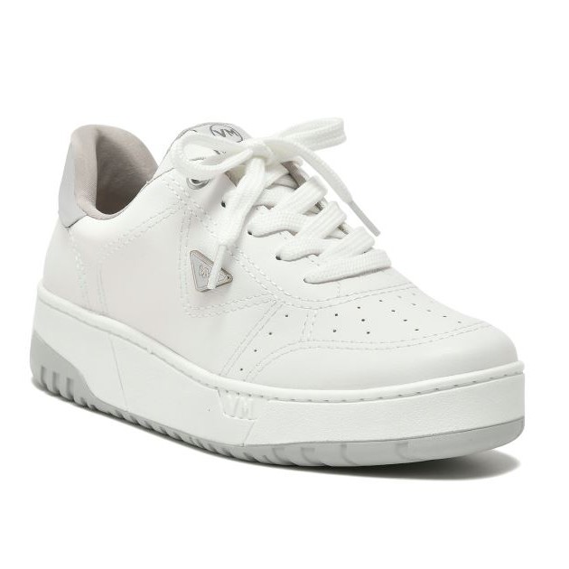 Tenis Feminino Via Marte 042-008-07 Branco | Shopee Brasil