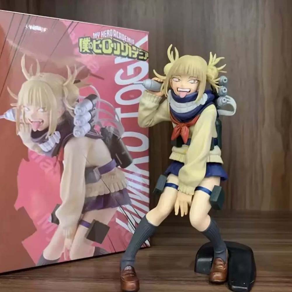 Anime My Hero Academia Himiko Toga PVC Action Figure Collectible Model ...