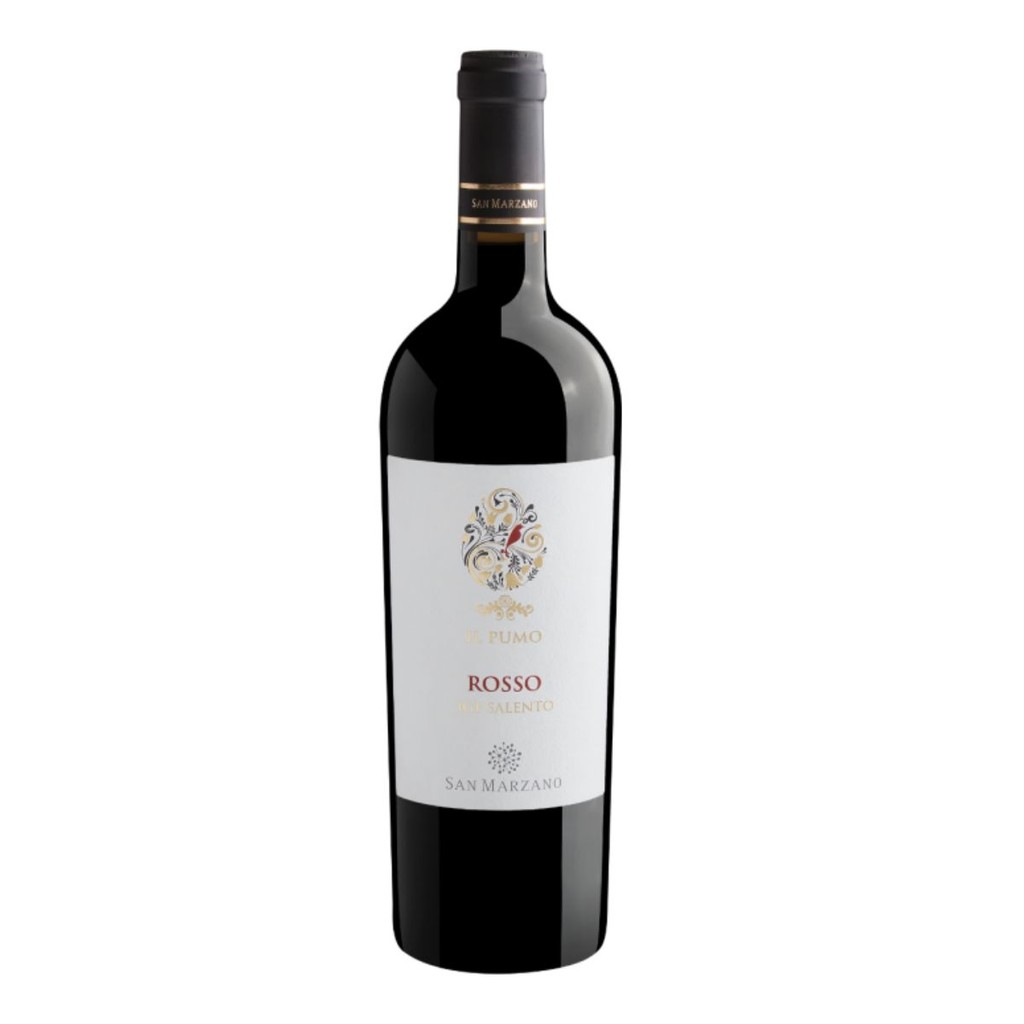 Vinho San Marzano Il Pumo Rosso Salento IGP 2023 750mL | Shopee Brasil