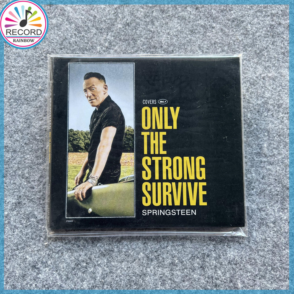 Bruce Springsteen Only The Strong Survive Original CD Brand New Album ...
