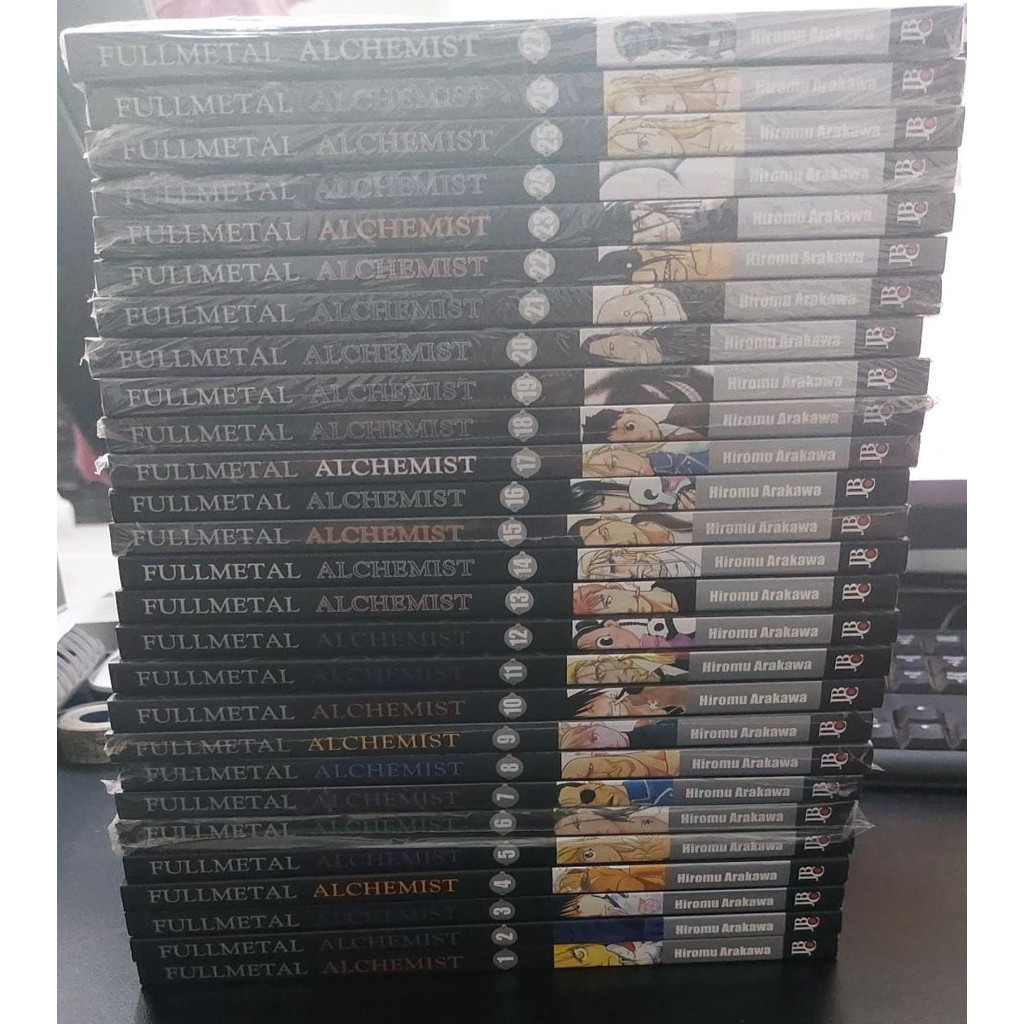 Fullmetal Alchemist - Coleção completa (Volumes 1 ao 27) autor Hiromu ...
