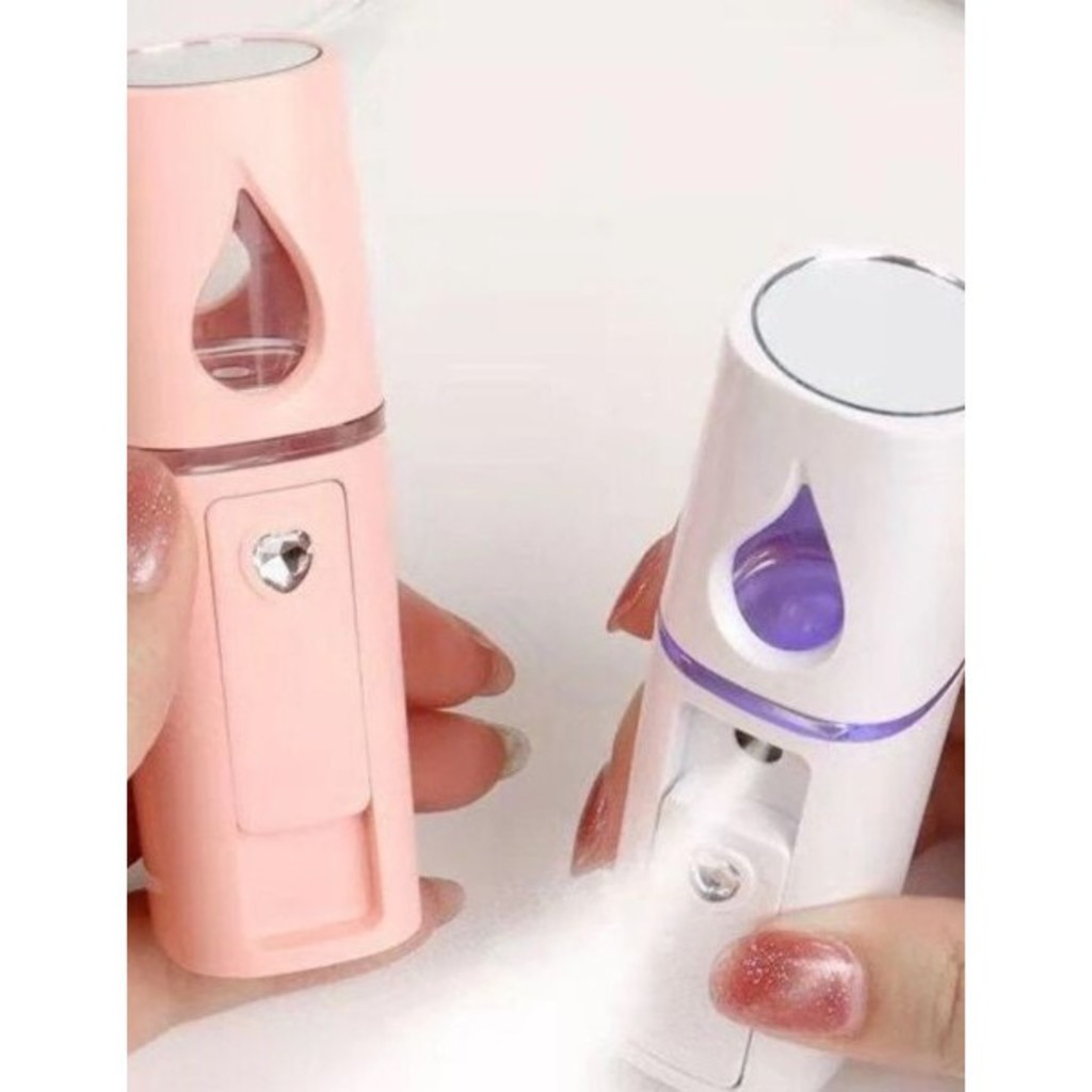 NEW SHOW 1/2/3 PCS Umidificador Nano Mister Spray Vaporiza Atomizador Hidrata Facial Rosto E ...