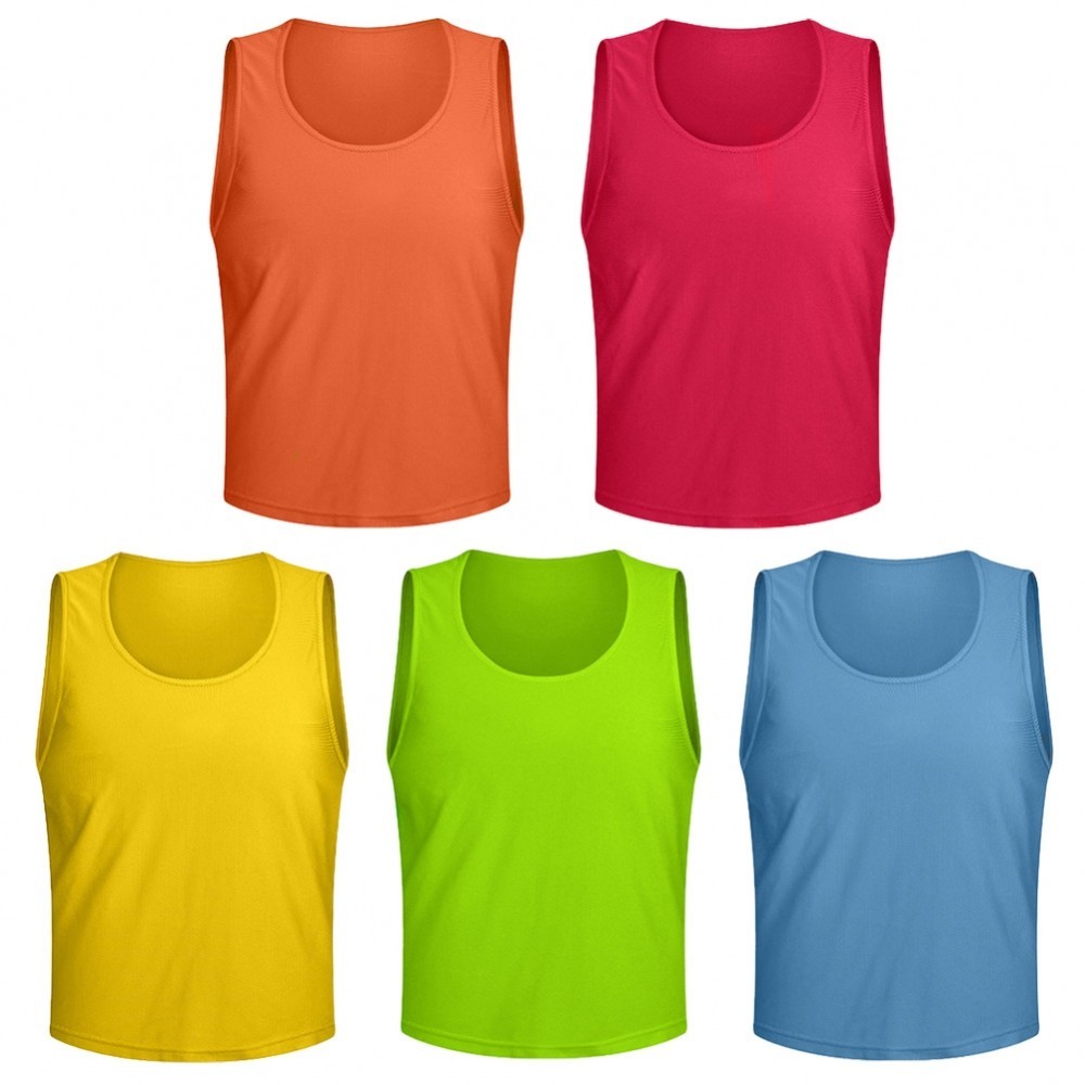 Solto Ajuste Adulto Treinamento Esportivo BIBS Coletes Basquete Futebol ...