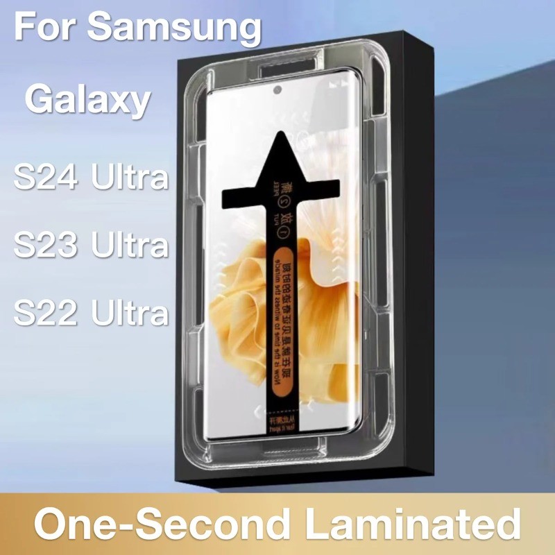 Para Samsung Galaxy S25 S24 S23 S22 S21 Ultra Plus S20 FE W21 W22 W23 W24 Vidro Blindado ...