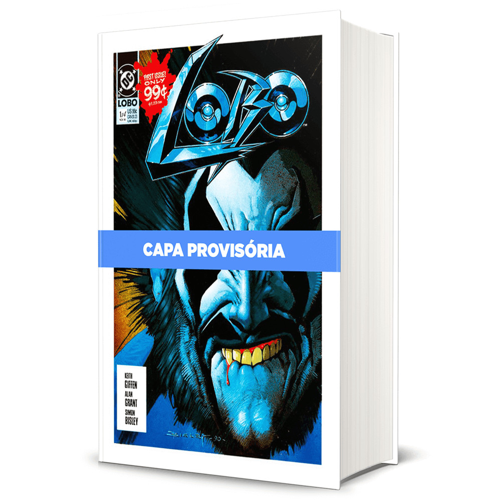 DC - Lobo Omnibus Vol. 1 - Novo/Lacrado | Shopee Brasil