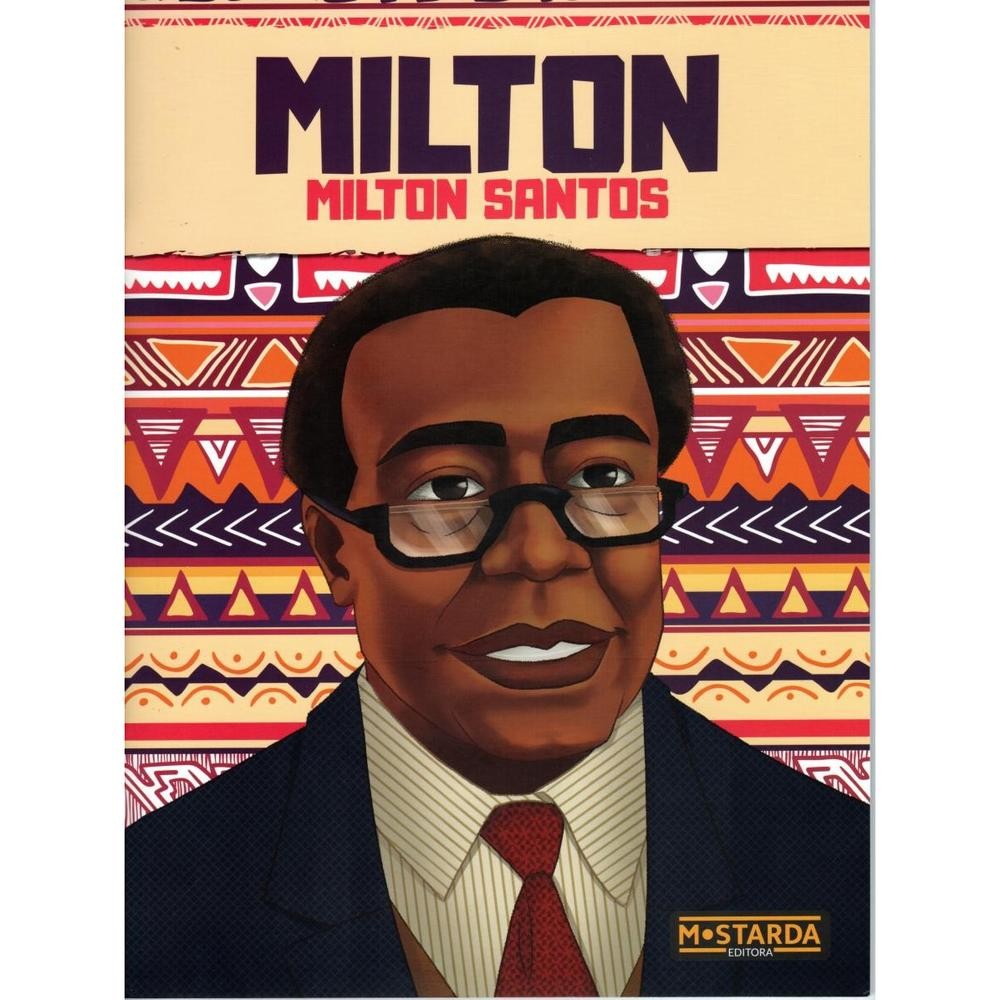 Milton - Milton Santos | Shopee Brasil