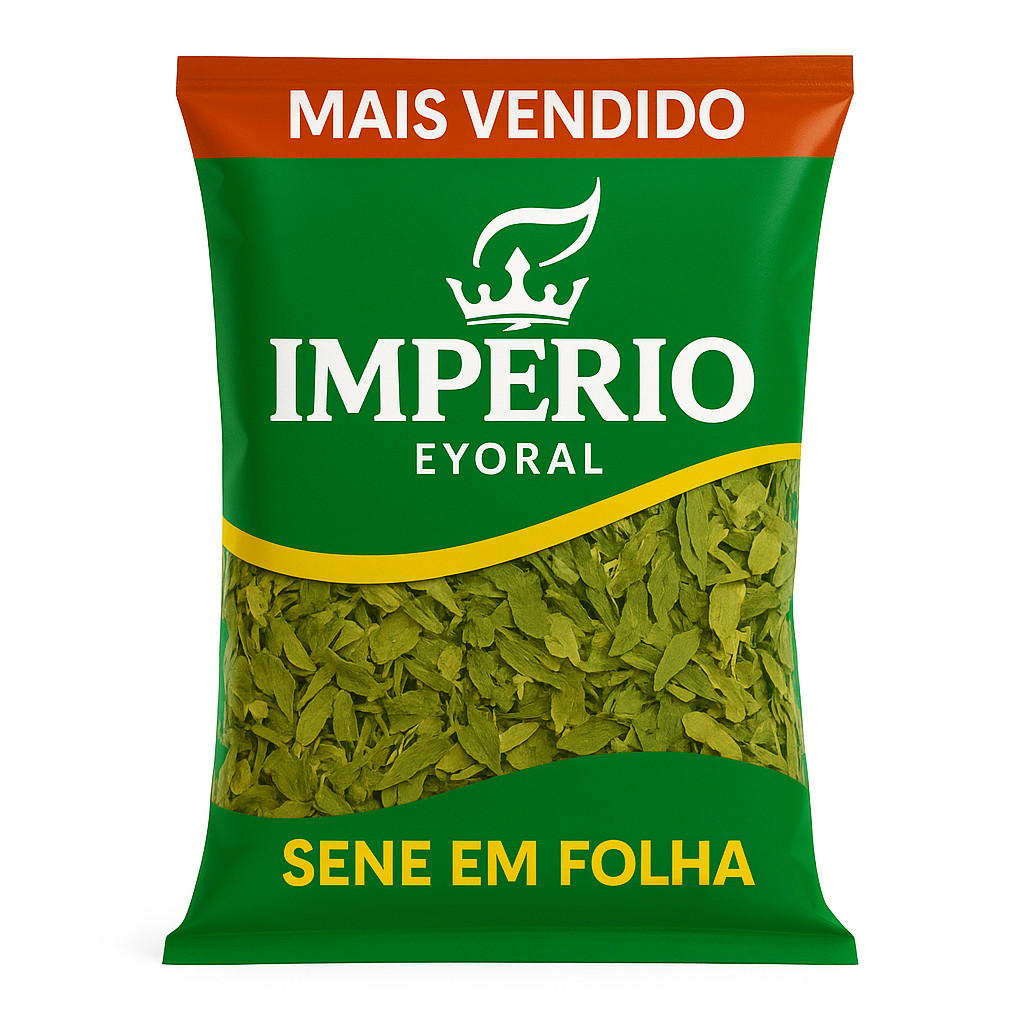 Sene em Folha para Chá | Melhor Chá para Intestino | 100% Puro e ...