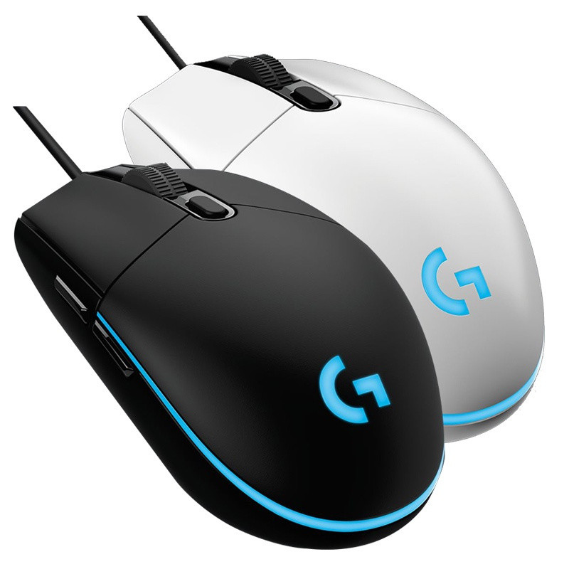 Mouse de Jogos com Fio Logitech G102 Lightsync com Botão Mecânico ...