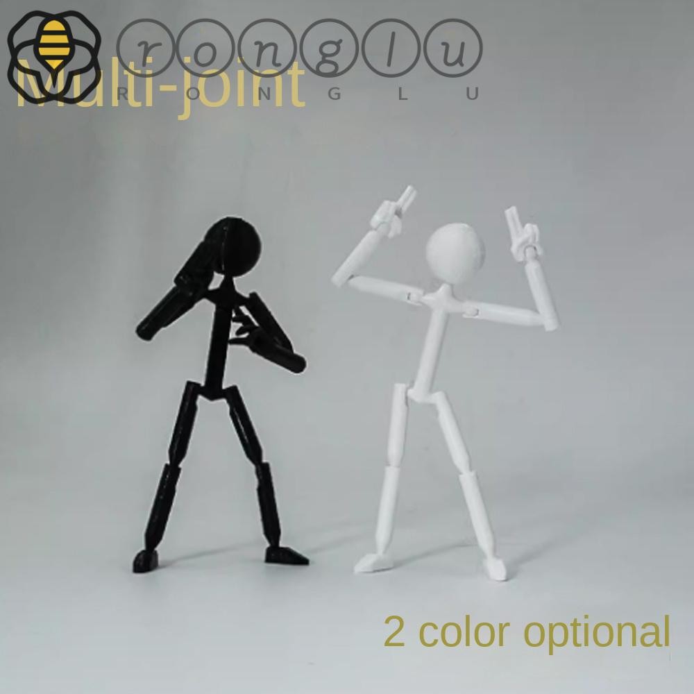Brinquedo Stickman Multi Joint RONGLU , Manequim Impresso Em 3D Móvel ...
