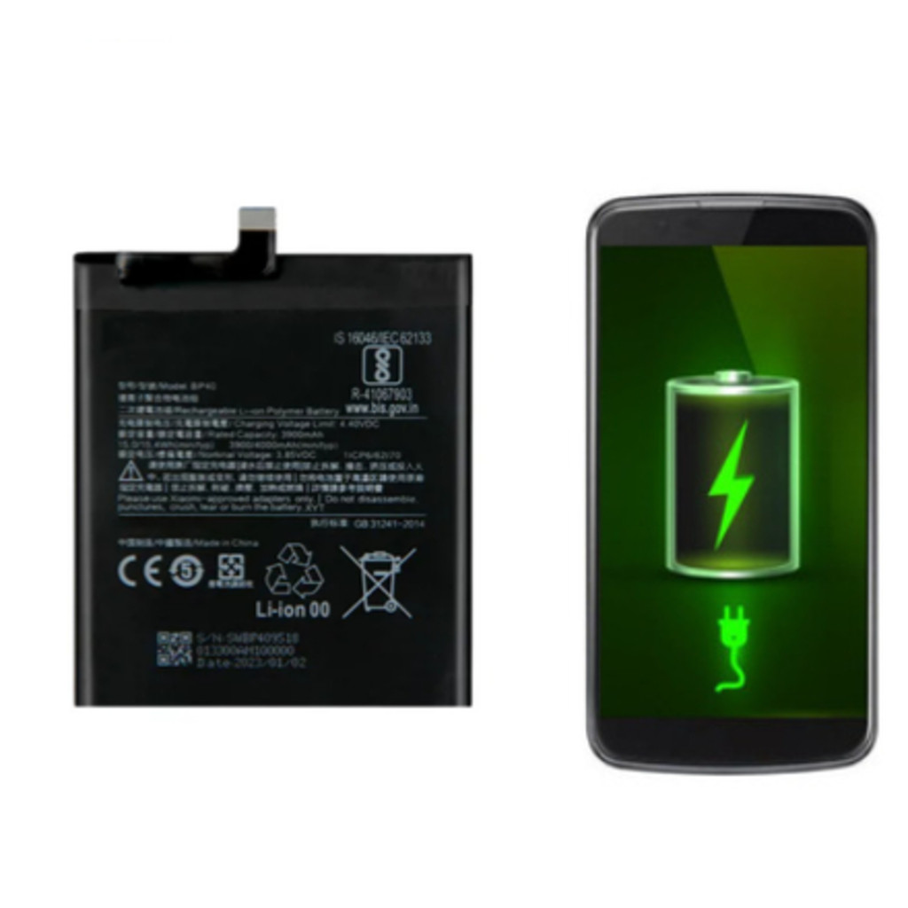 Bateria Compatível BP41 Para Xiaomi Redmi Mi 9T / Redmi K20 | Shopee Brasil