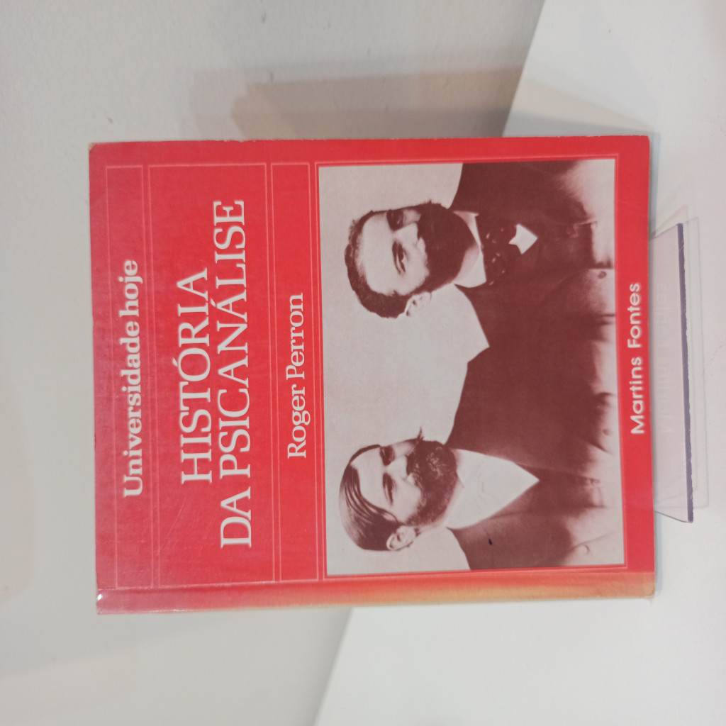 A História da Psicanálise autor Roger Perron | Shopee Brasil