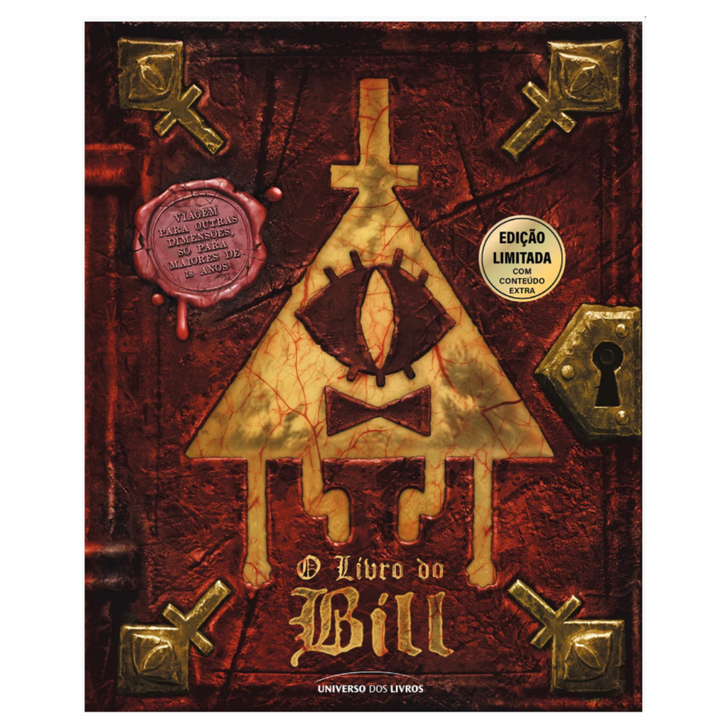 O Livro do Bill Edição limitada com Conteúdo Exclusivo | Shopee Brasil