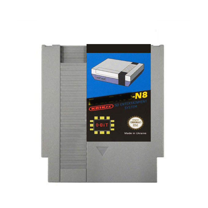 Novo sistema NES versão eua N8 cartão de queima versão eua Console de ...