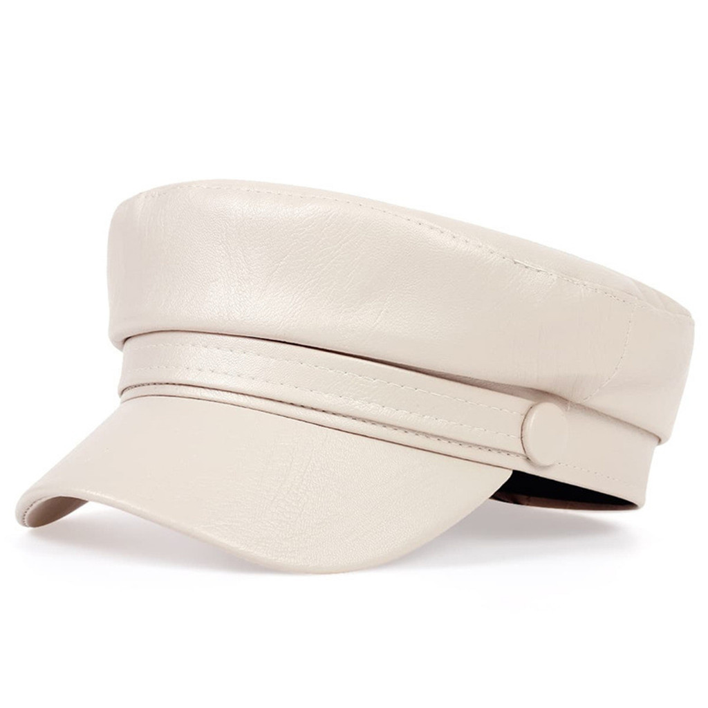 SDS Moda Feminina Grande Fivela De Cinto Chapéu De Couro Outono Inverno ...