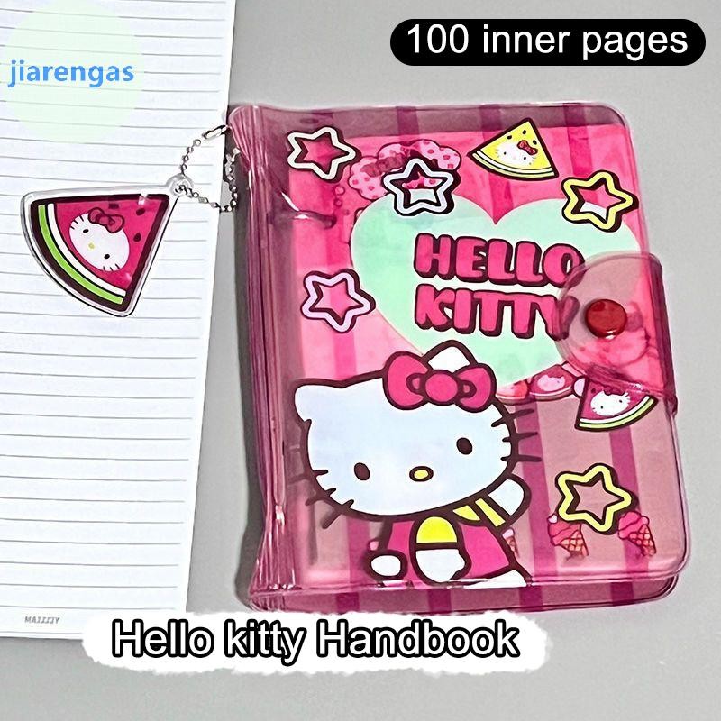 Jiarenitgas Cartoon Sanrio Diário Notebook Bonito Hello Kitty Capa Mole ...