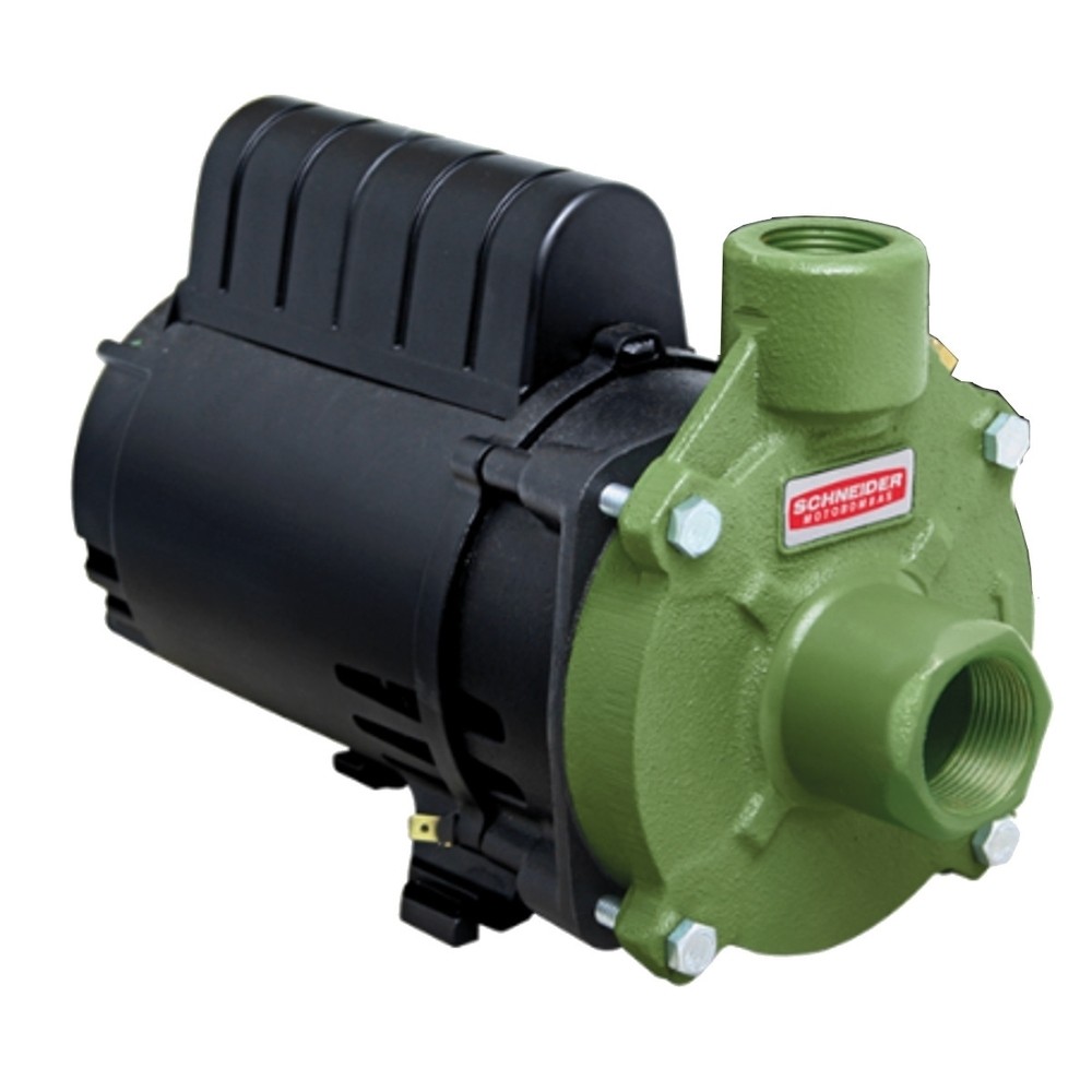 Bomba Centrifuga Schneider BC-91T 1CV Trifasico 220/380V Rotor em ...