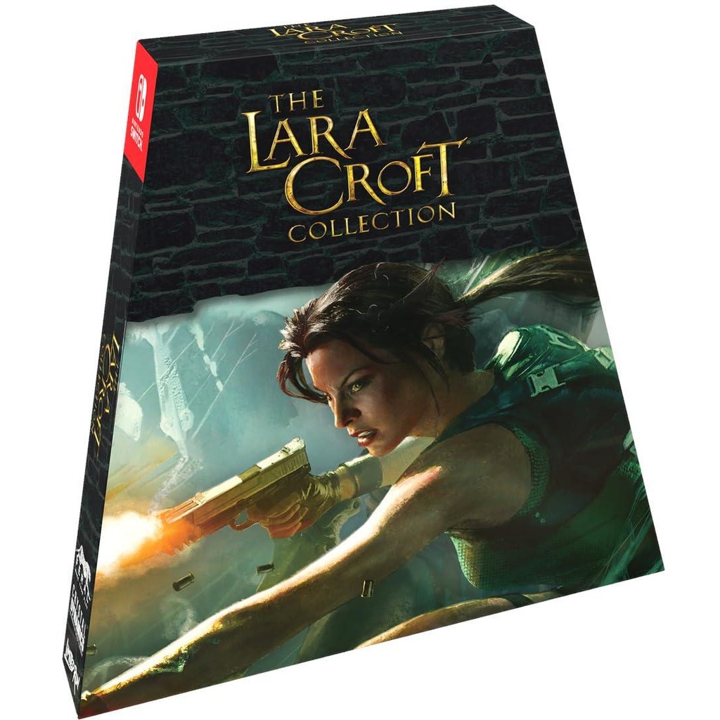 The Lara Croft Collection Collector's Edition - Switch | Shopee Brasil