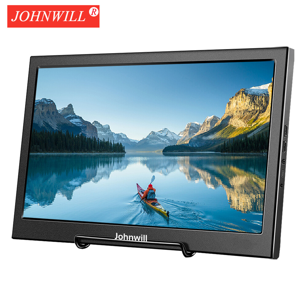 Monitor Portátil De 13.3 Polegada FHD 1080P IPS Tela LCD PC Gamer Para ...