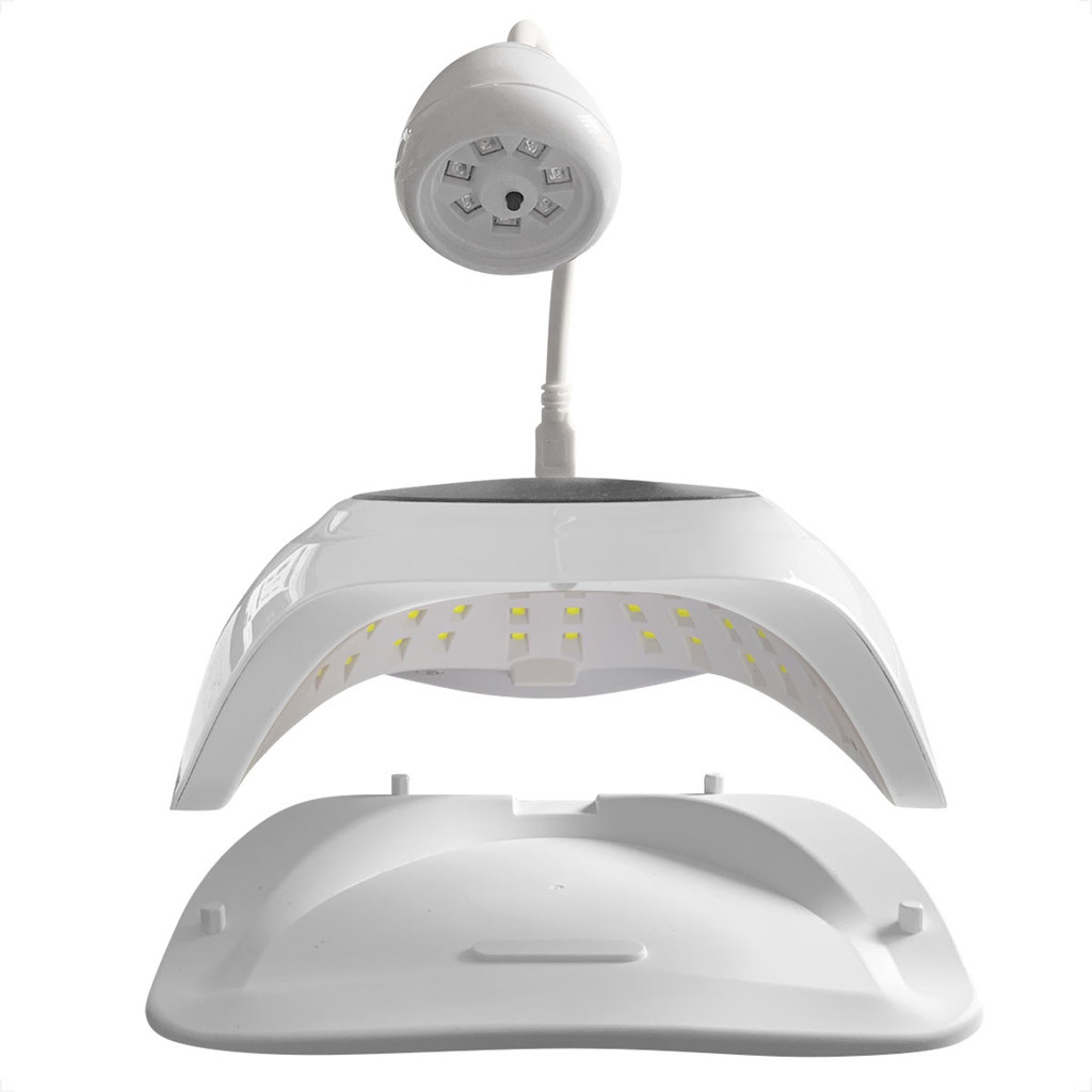 Cabine de unhas Sun YC 2 em 1 com lanterna Uv 268w | Shopee Brasil