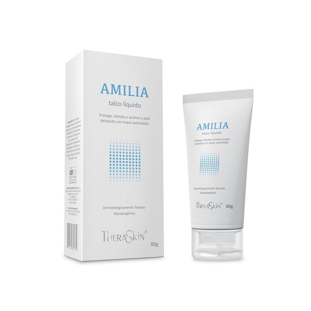 Talco Liquido Theraskin Amilia 80G | Shopee Brasil