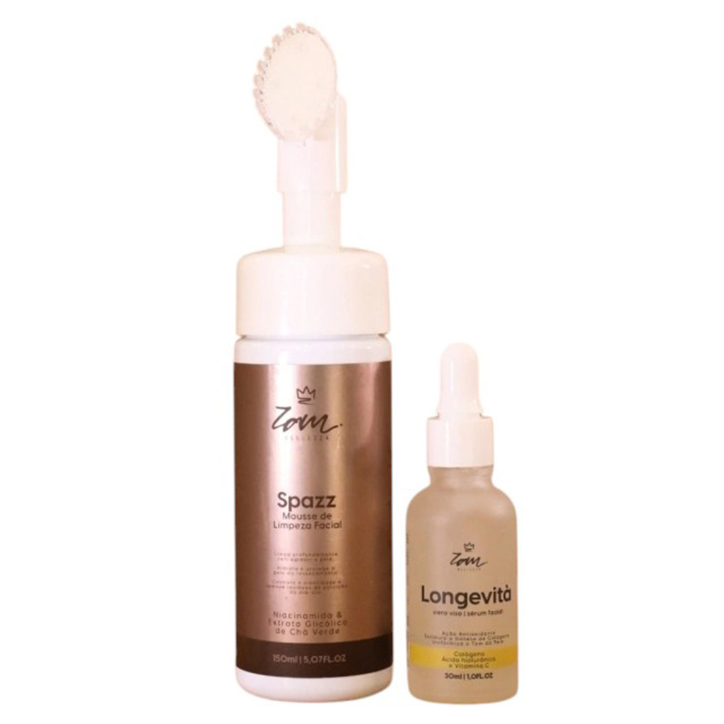 Kit Zam Spazz + Longevità | Shopee Brasil