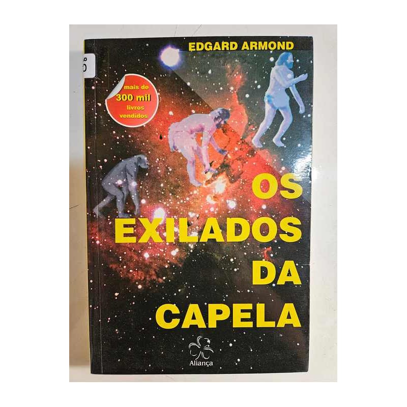 Os Exilados da Capela de Edgard Armond 7331287 | Shopee Brasil