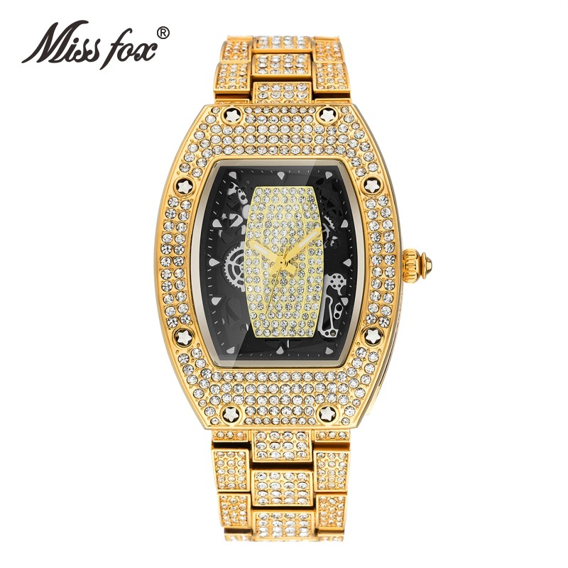 Miss FOX Produto Mundialmente Famoso Relógio de Pulso Hip Hop Full ...