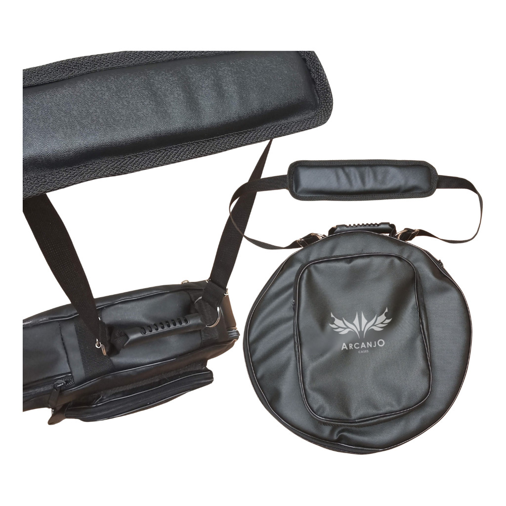 Capa Case Pandeiro 12 Polegadas Couro | Shopee Brasil