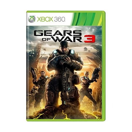 GEARS OF WAR 3 XBOX 360 | Shopee Brasil
