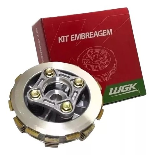 Kit Embreagem Honda Cg 150 Fan Nxr Titan 150 Wgk | Shopee Brasil