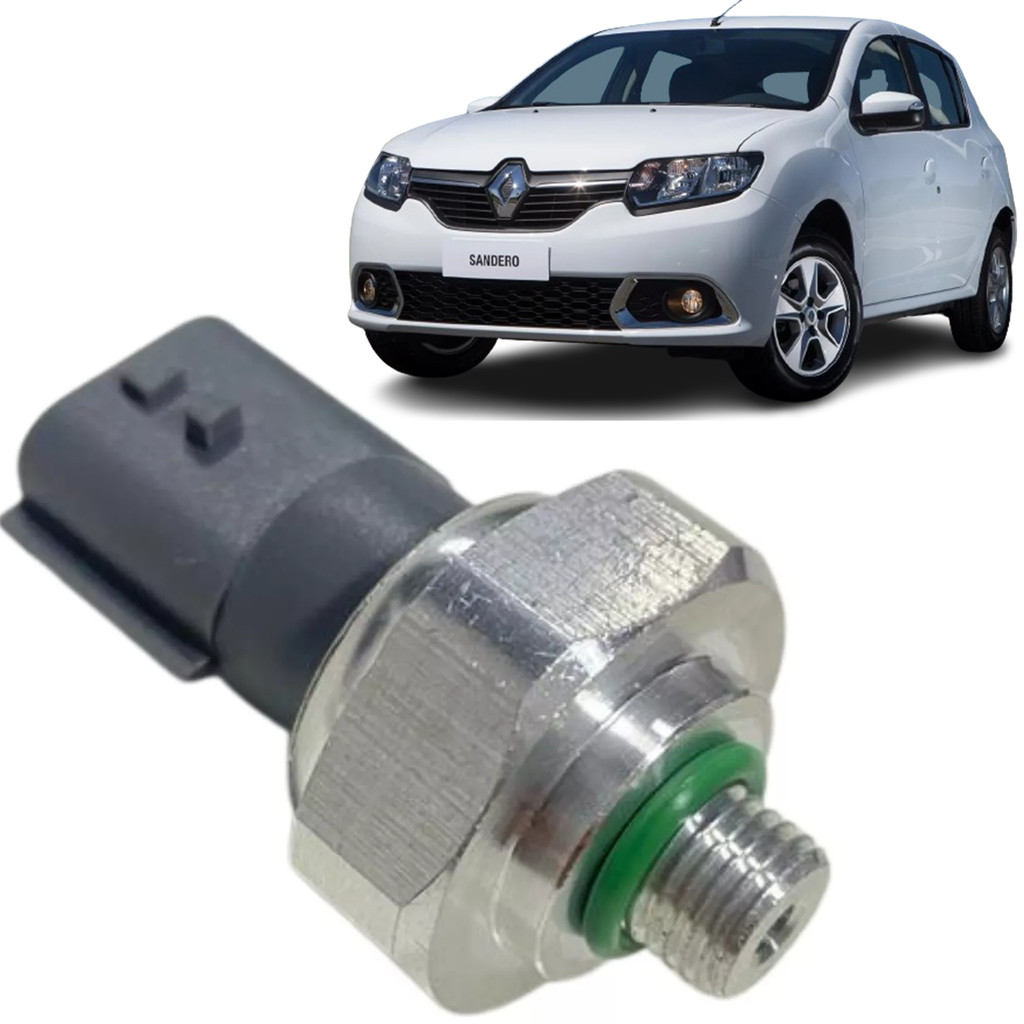 Sensor Pressão Ar Condicionado Original Renault Master 2013 a 2023 ...