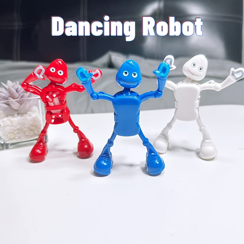 Dança Robô Wind-up Clockwork Torção Cintura Divide Pouco Homem ...