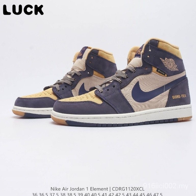 Nike Air Jordan 1 Elemento alta corte Sneaker Shoes para homens e ...