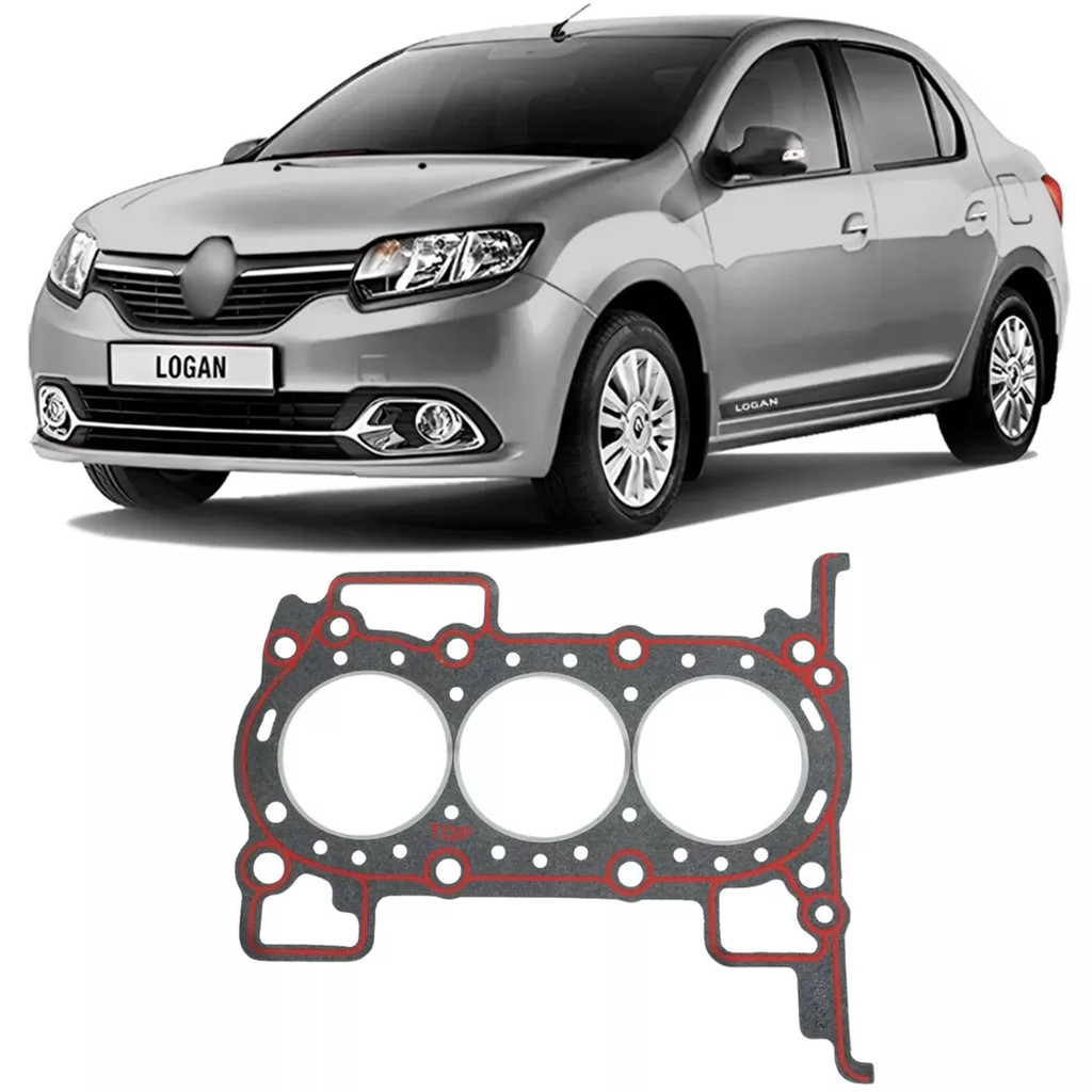 Junta Cabeçote Original Renault 110447527r Kwid 2017 a 2024 110447527r ...