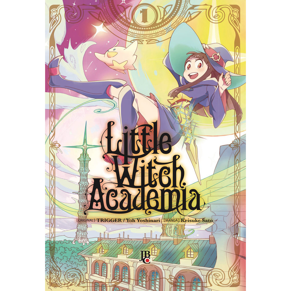 Little Witch Academia - Vol. 1 | Shopee Brasil