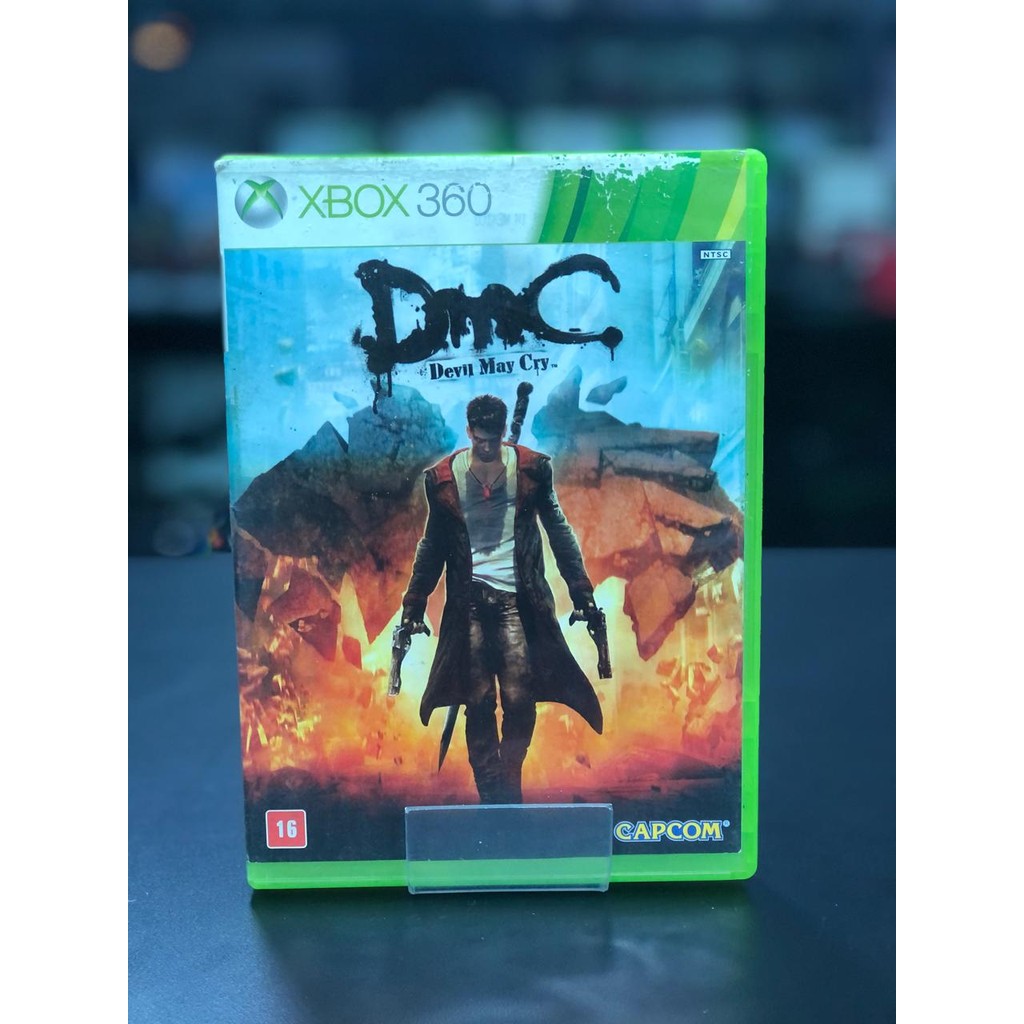 Devil May Cry DMC Xbox 360 Original Midia Fisica | Shopee Brasil