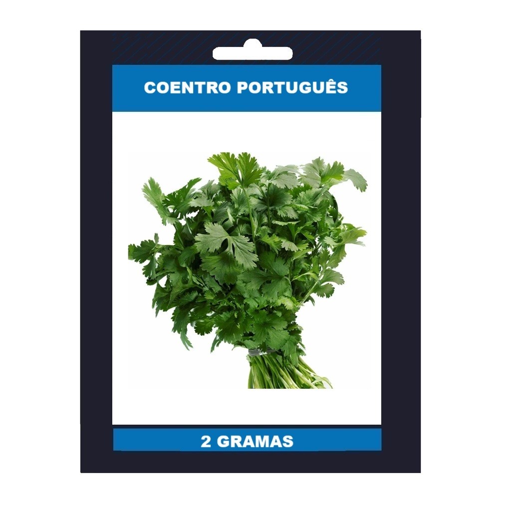 Semente De Coentro Português - Embalagem: 1,6g II | Shopee Brasil