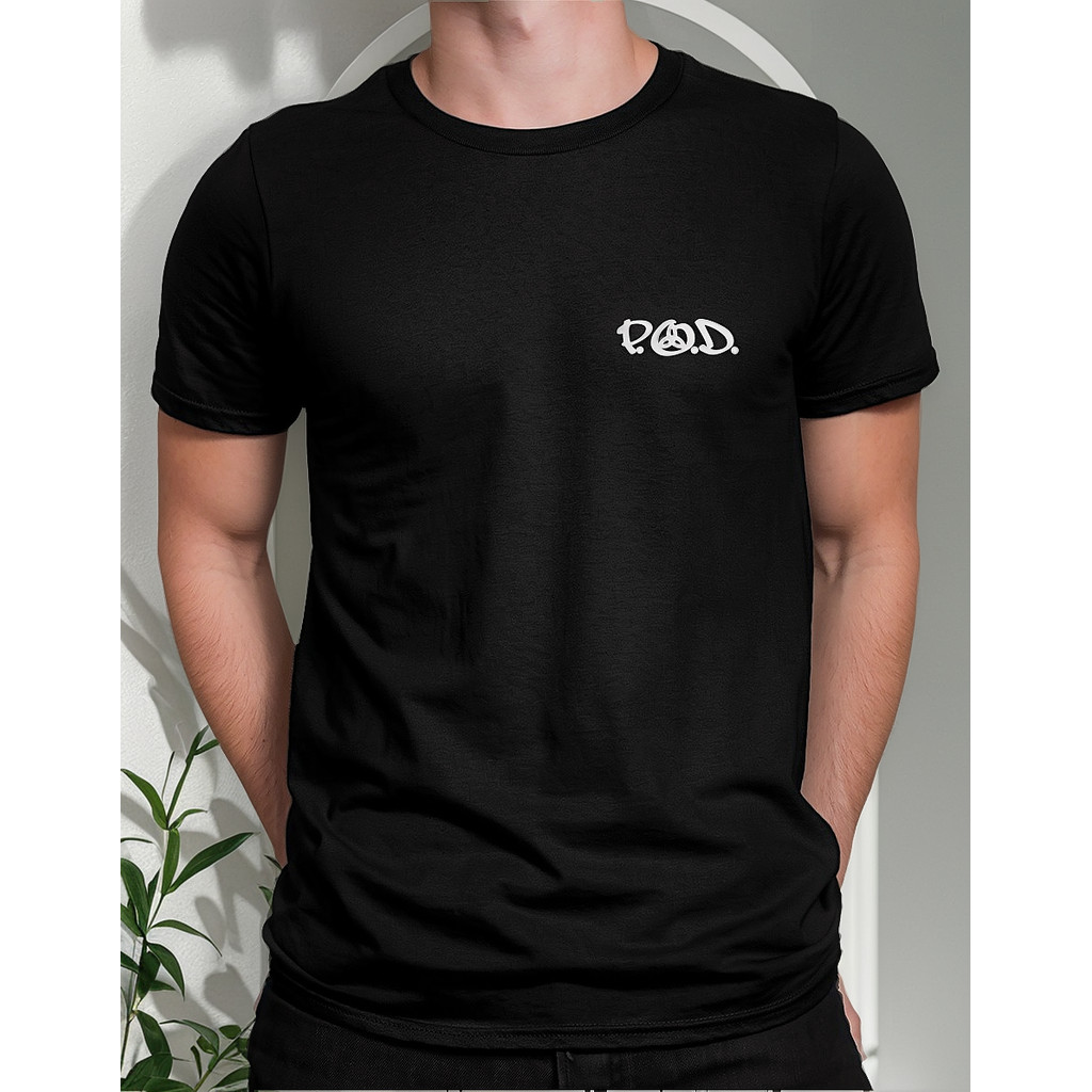 Camiseta P.o.d. Pod Payable On Death Banda Rock Gospel | Shopee Brasil