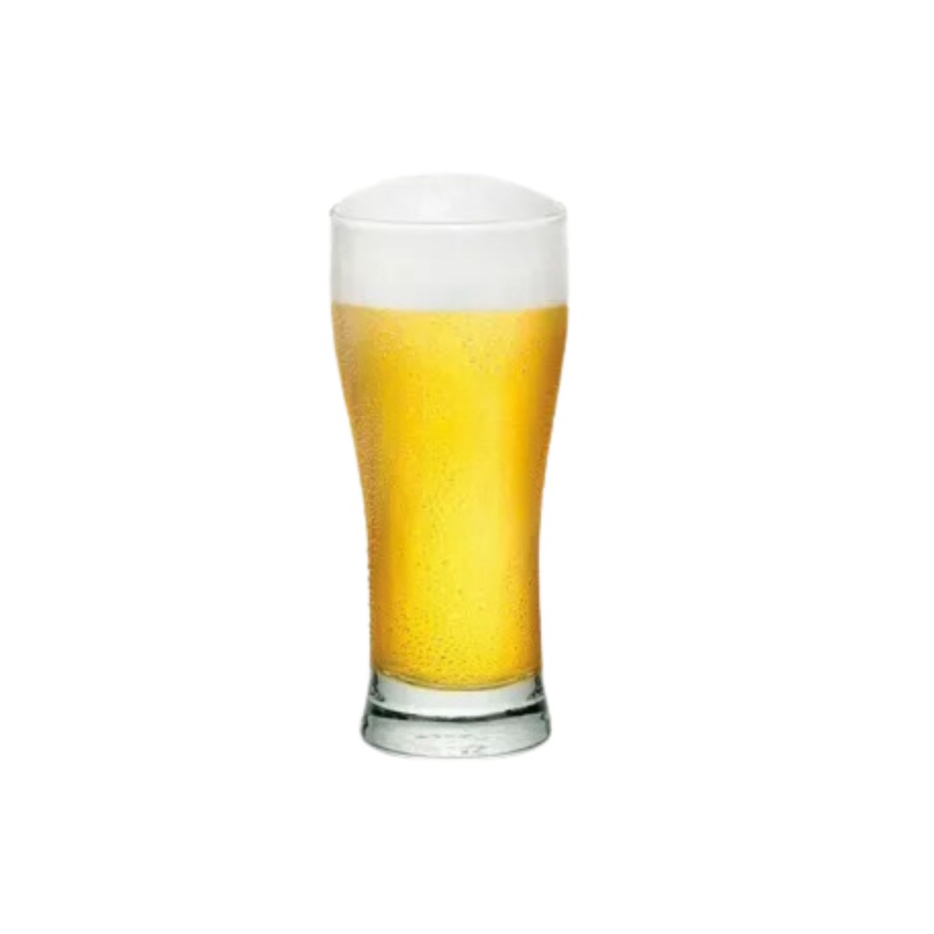 Copo De Vidro Tulipa Tulipinha 200ml Chopp Pilsen Cerveja Bar Restaurante Design Moderno ...