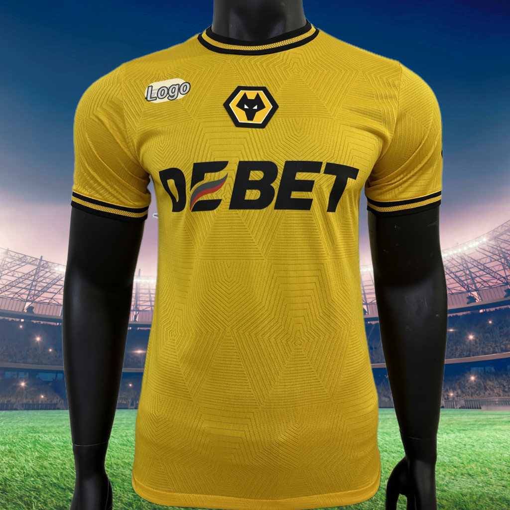 Wolverhampton Wanderers Jersey Qualidade Edição do Jogador Original ...