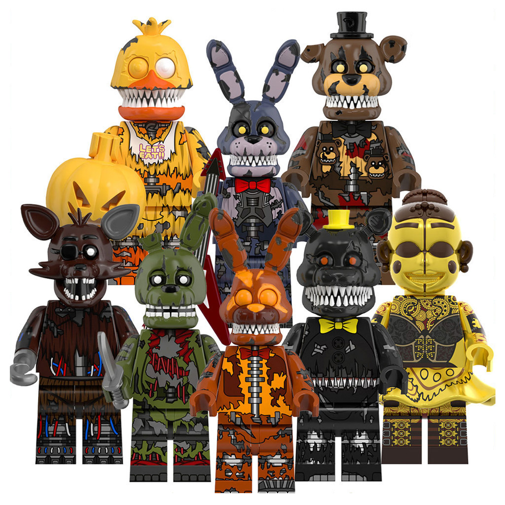 Five Nights at Freddy's Action Figure Jack O Chica Jack O Boinne ...