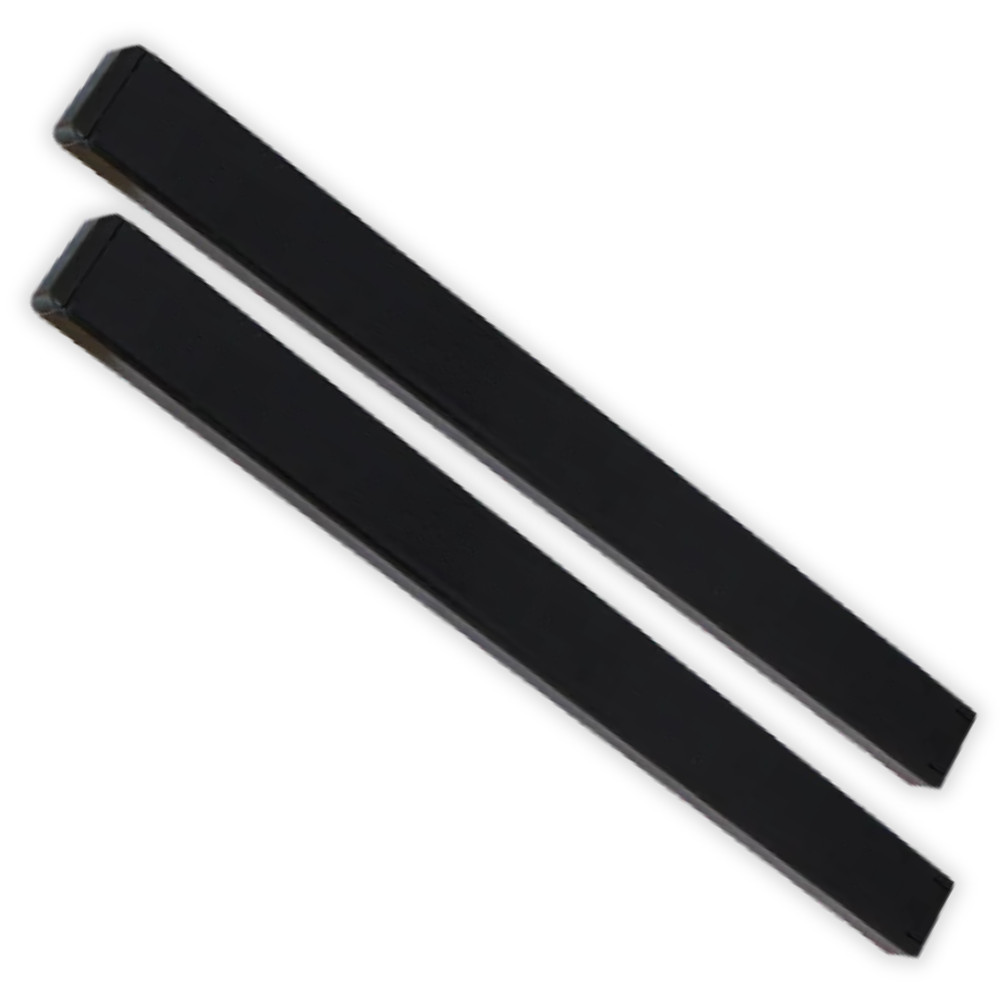 SUPORTE METALON PRETO DE CHUMBAR NA PAREDE DE 60CM | Shopee Brasil