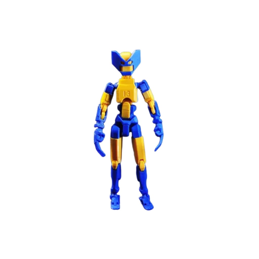 BONECO ARTICULADO DUMMY 13 EDIÇÃO WOLVERINE | Shopee Brasil