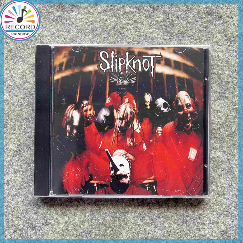 Slipknot By Slipknot Original CD Album [Lacrado] Brand New 1Z1094 ...