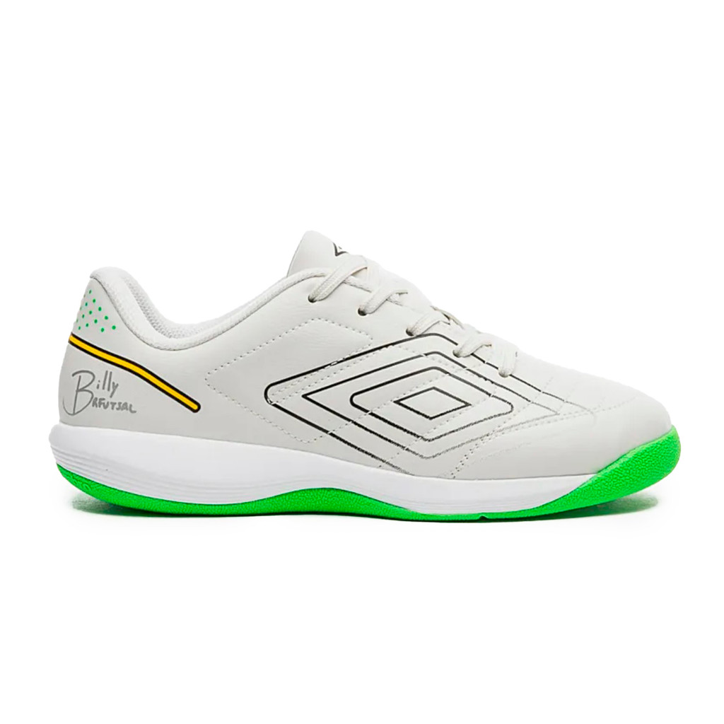 Chuteira Futsal Infantil Umbro Indoor Br Futsal JR | Shopee Brasil