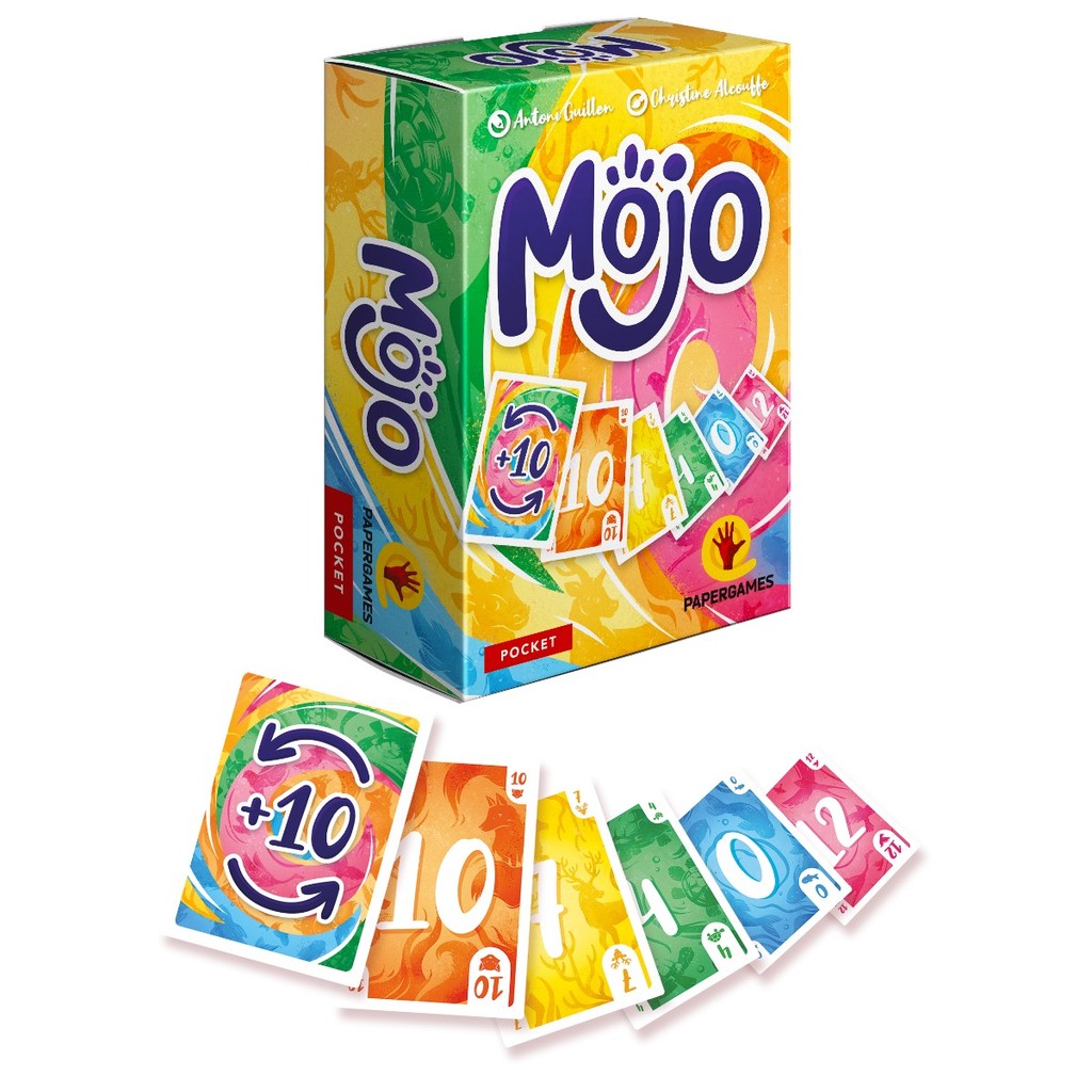 Jogo De Cartas Mojo Linha Pocket Boardgame Papergames | Shopee Brasil