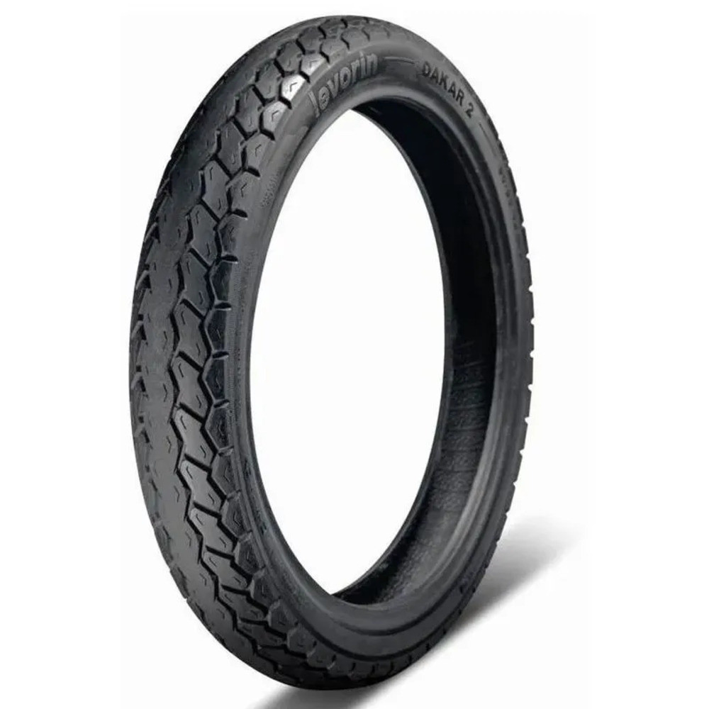 Pneu Moto Levorin Aro 18 Dakar II 90/90-18 57P TL - Traseiro | Shopee ...