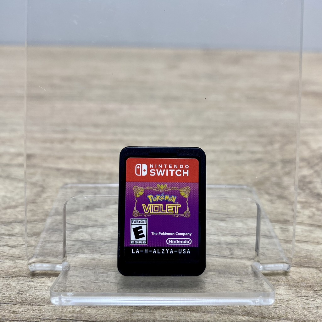 Pokémon Violet Nintendo Switch Loose | Shopee Brasil