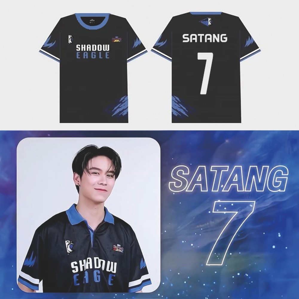 Camisa Esportiva Gmmtv starlympic futsal shadow eagle | Shopee Brasil